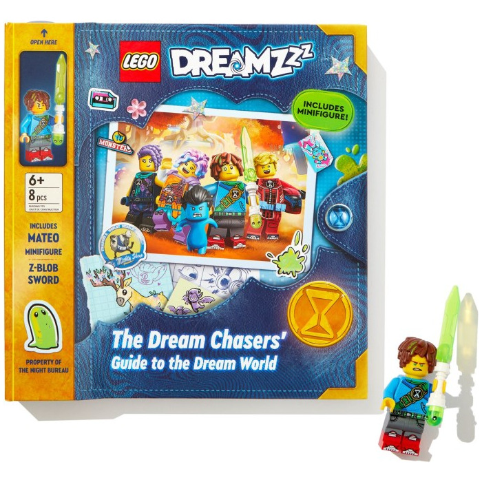 LEGO The Dream Chasers Guide to the Dream World (5009219) | Brick Owl ...
