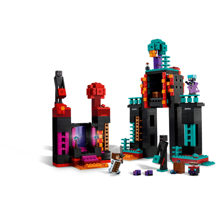 LEGO The Enderman Tower Set 21279 | Brick Owl - LEGO Marketplace