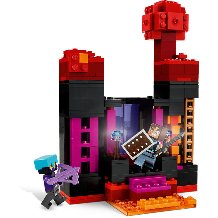 LEGO The Enderman Tower Set 21279 | Brick Owl - LEGO Marketplace