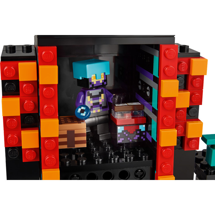 LEGO The Enderman Tower Set 21279 | Brick Owl - LEGO Marketplace