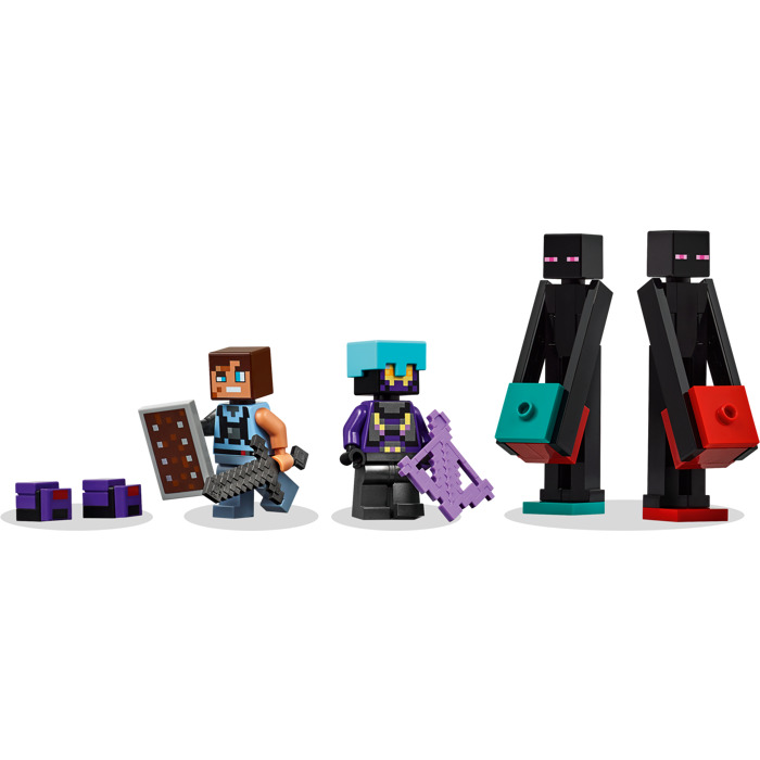 LEGO The Enderman Tower Set 21279 | Brick Owl - LEGO Marketplace