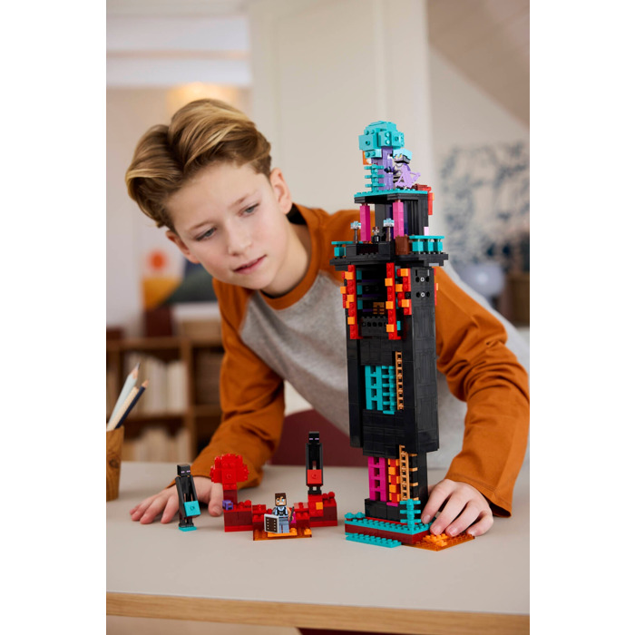 LEGO The Enderman Tower Set 21279 | Brick Owl - LEGO Marketplace