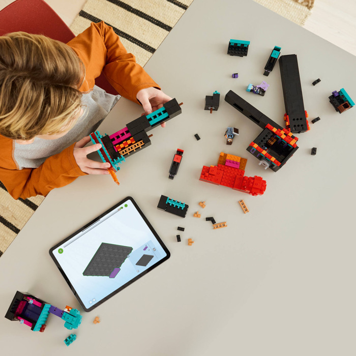 LEGO The Enderman Tower Set 21279 | Brick Owl - LEGO Marketplace