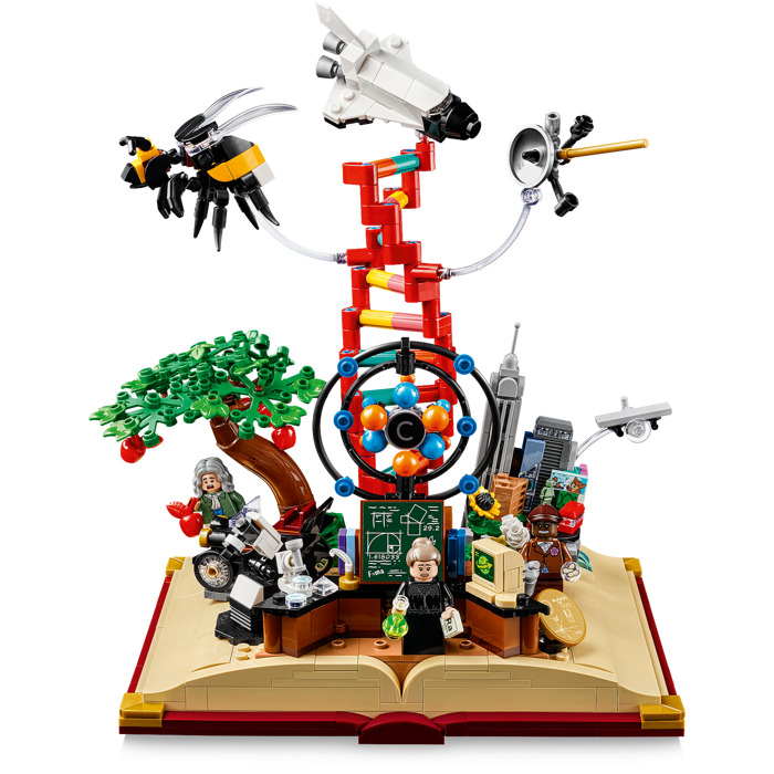 LEGO The Evolution of STEM Set 21355 | Brick Owl - LEGO Marketplace