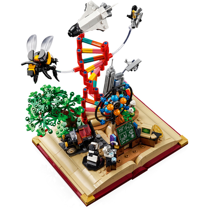LEGO The Evolution of STEM Set 21355 | Brick Owl - LEGO Marketplace