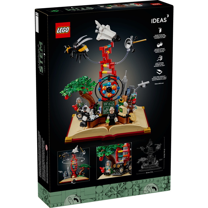 LEGO The Evolution of STEM Set 21355 | Brick Owl - LEGO Marketplace