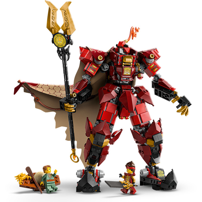 LEGO The Fire Knight Mech Set 71846 | Brick Owl - LEGO Marketplace