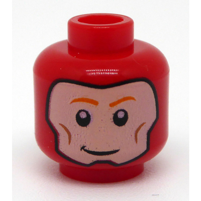 LEGO The Flash Minifigure Head (3626 / 15774) | Brick Owl - LEGO ...