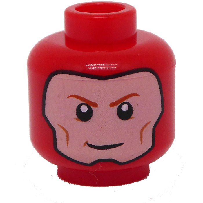 LEGO The Flash Minifigure Head (3626 / 37070) | Brick Owl