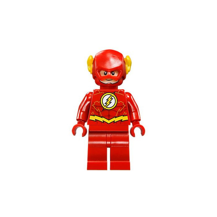 LEGO The Flash with Gold Outlines Minifigure Inventory | Brick Owl ...
