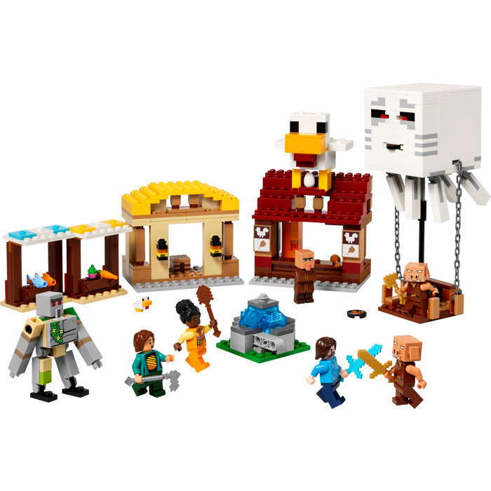 LEGO The Ghast Balloon Village Attack Set 21273 Inventory | Brick Owl