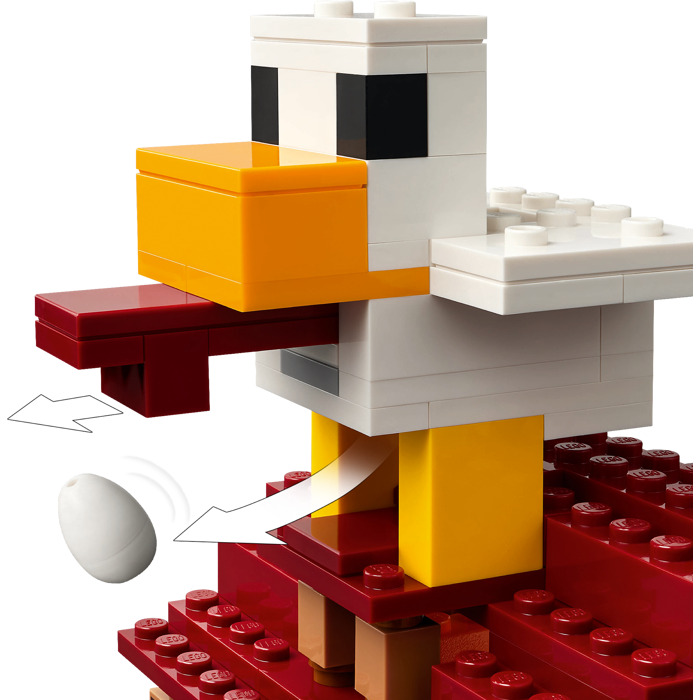 LEGO The Ghast Balloon Village Attack Set 21273 | Brick Owl