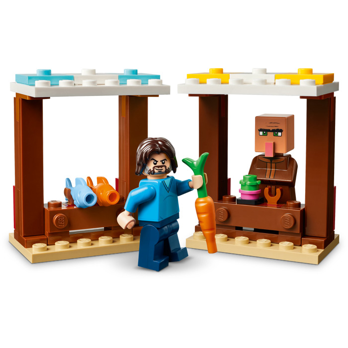 LEGO The Ghast Balloon Village Attack Set 21273 | Brick Owl