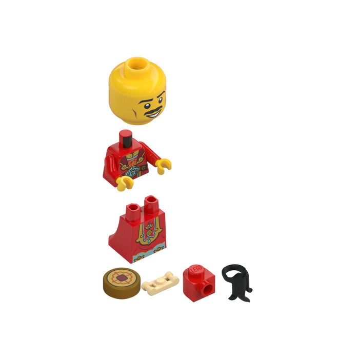 LEGO The God of Fortune Minifigure | Brick Owl - LEGO Marketplace