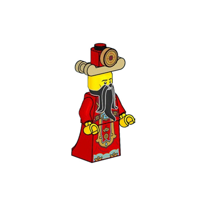 LEGO The God of Fortune Minifigure | Brick Owl