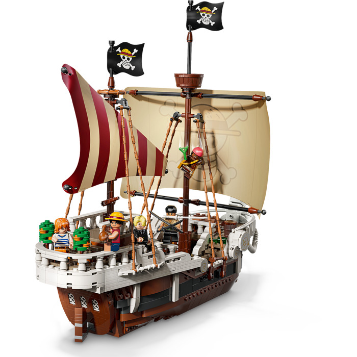 LEGO The Going Merry Pirate Ship Set 75639 | Brick Owl