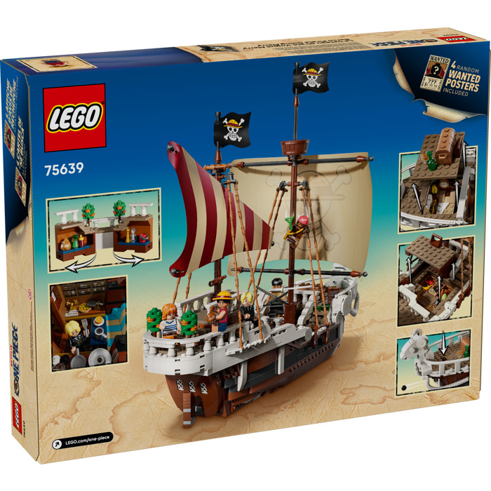 LEGO The Going Merry Pirate Ship Set 75639 | Brick Owl