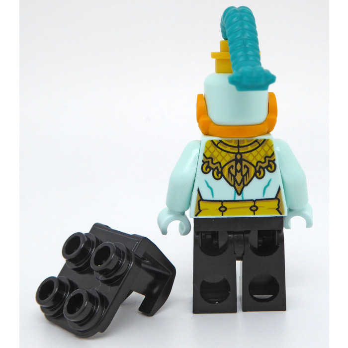 LEGO The Golden-Winged Eagle with Neck Bracket Minifigure | Brick Owl ...