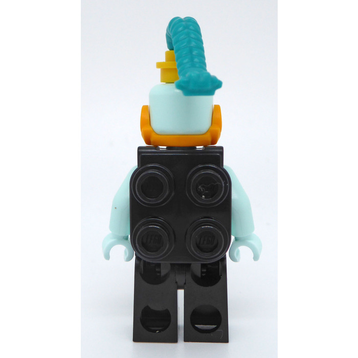 LEGO The Golden-Winged Eagle with Neck Bracket Minifigure | Brick Owl ...
