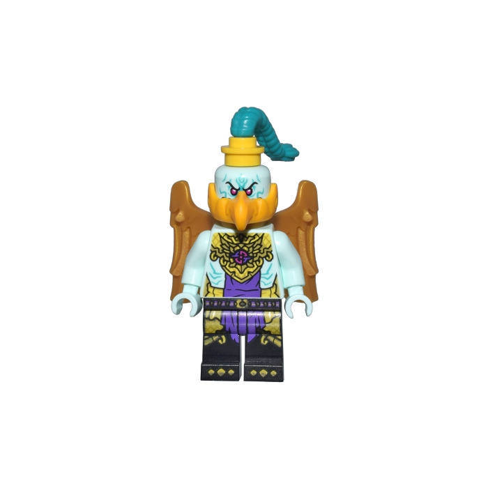 LEGO The Golden-Winged Eagle with Wings Minifigure | Brick Owl - LEGO ...