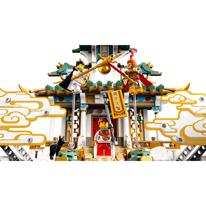 LEGO The Heavenly Realms Set 80039 | Brick Owl