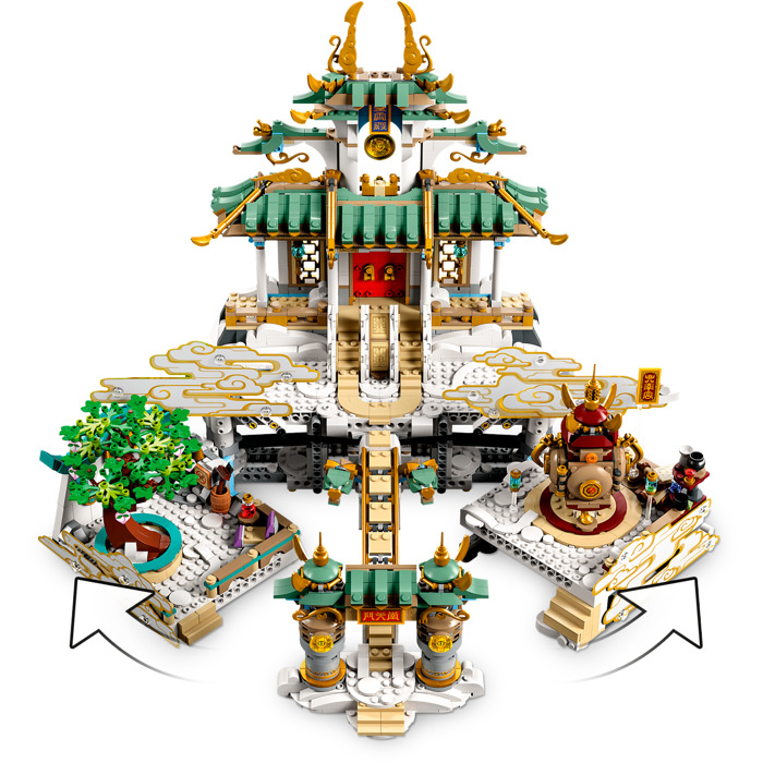 LEGO The Heavenly Realms Set 80039 | Brick Owl