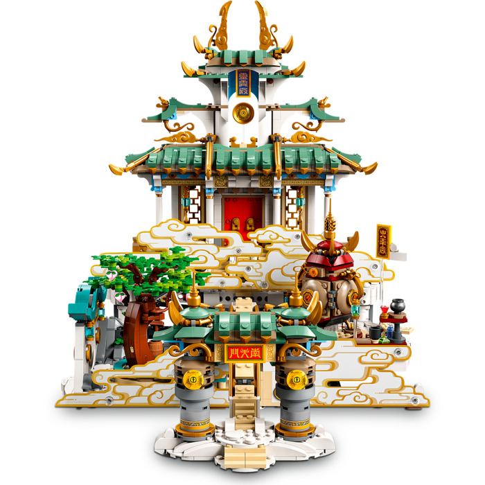 LEGO The Heavenly Realms Set 80039 | Brick Owl