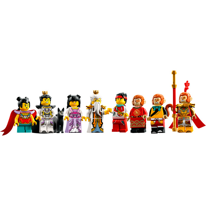 LEGO The Heavenly Realms Set 80039 | Brick Owl