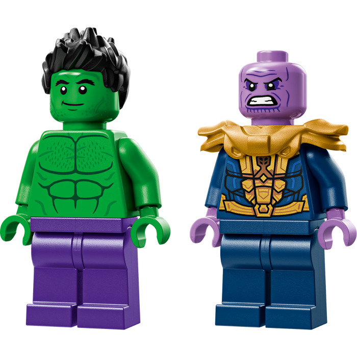 LEGO The Hulk Truck vs. Thanos Set 76312 | Brick Owl - LEGO Marketplace