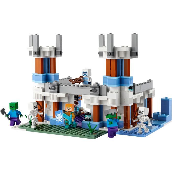 LEGO The Ice Castle Set 21186 | Brick Owl - LEGO Marketplace