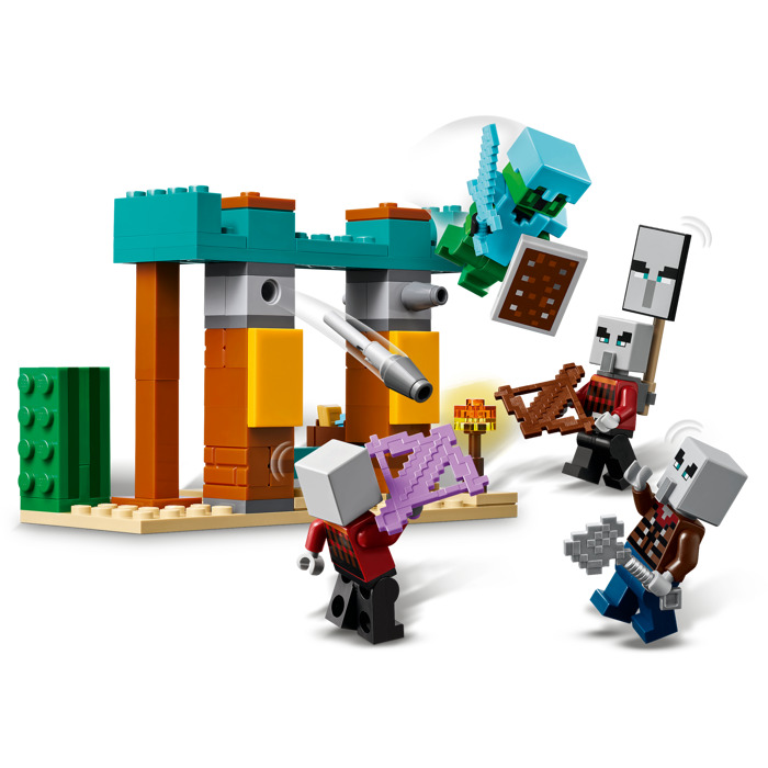 LEGO The Illager Desert Patrol Set 21267 | Brick Owl - LEGO Marketplace