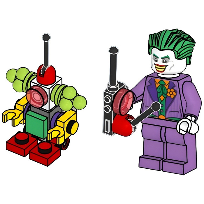 LEGO The Joker with Robot Set 212505 | Brick Owl