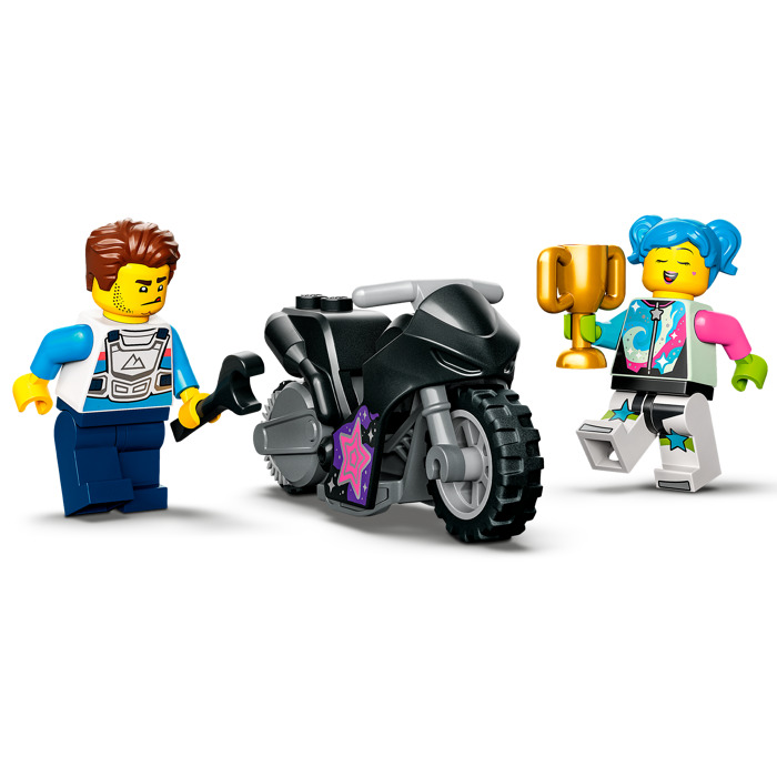 LEGO The Knockdown Stunt Challenge Set 60341 | Brick Owl