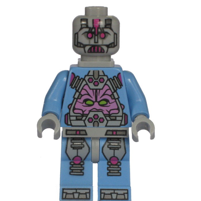 LEGO The Kraang with Medium Blue Exo-Suit Body with Jet Pack Minifigure ...