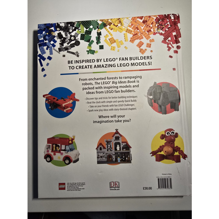 LEGO The Lego Big Ideas Book | Brick Owl