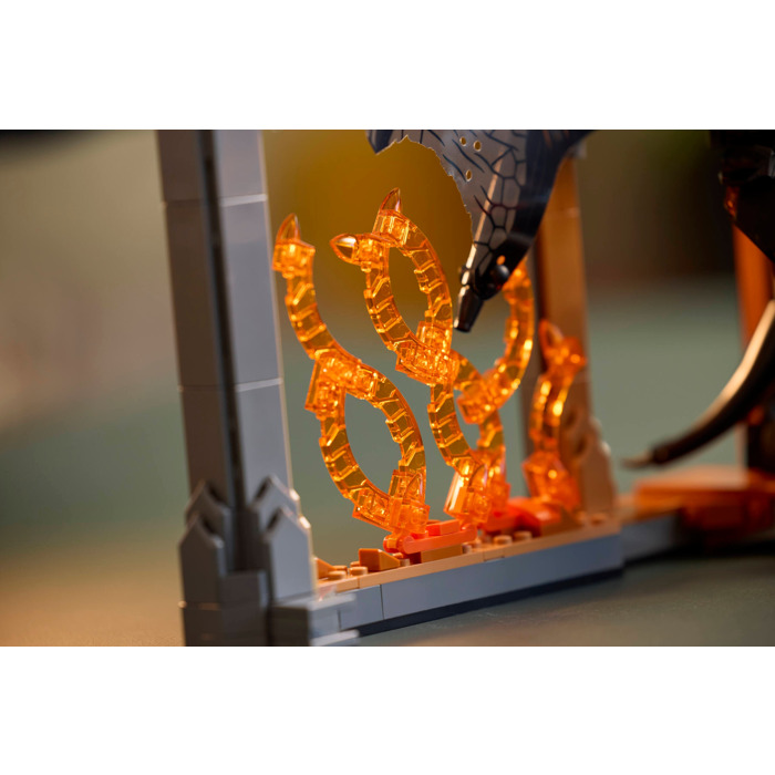 LEGO The Lord of the Rings: Balrog Book Nook Set 10367 | Brick Owl ...