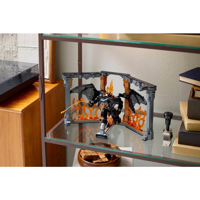 LEGO The Lord of the Rings: Balrog Book Nook Set 10367 | Brick Owl ...