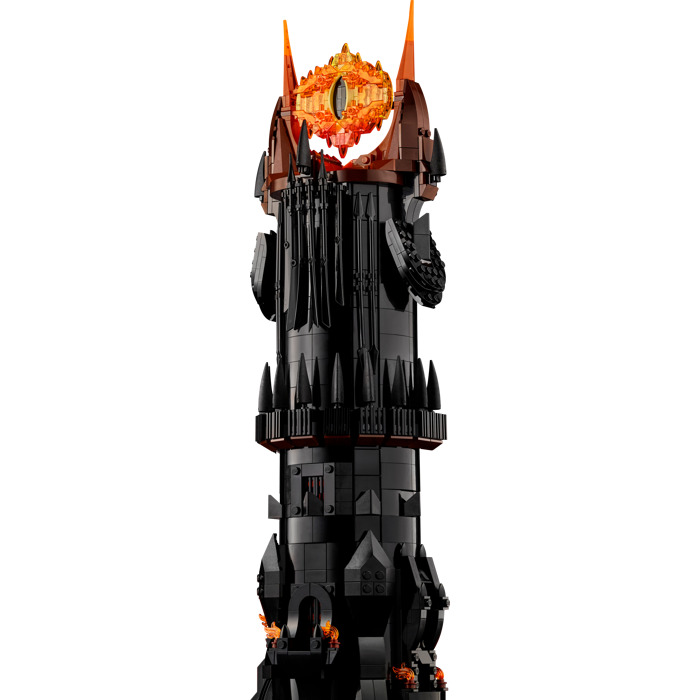 LEGO The Lord of the Rings: Barad-dûr Set 10333 | Brick Owl