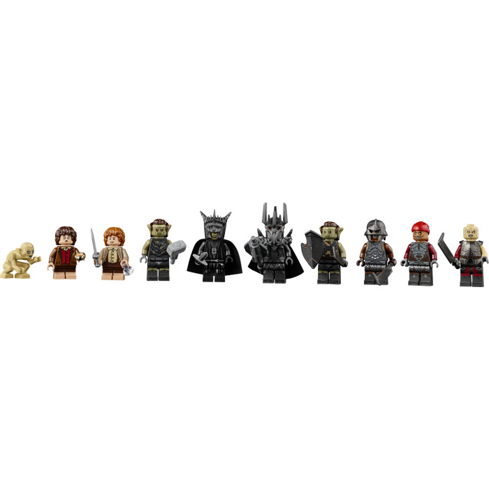 LEGO The Lord of the Rings: Barad-dûr Set 10333 | Brick Owl