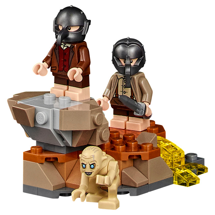 LEGO The Lord of the Rings: Barad-dûr Set 10333 | Brick Owl