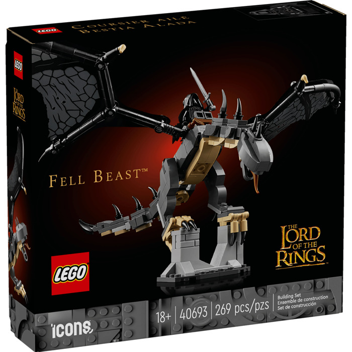LEGO The Lord of the Rings: Fell Beast Set 40693 | Brick Owl