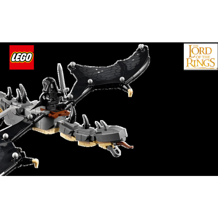 LEGO The Lord of the Rings: Fell Beast Set 40693 Instructions | Brick ...