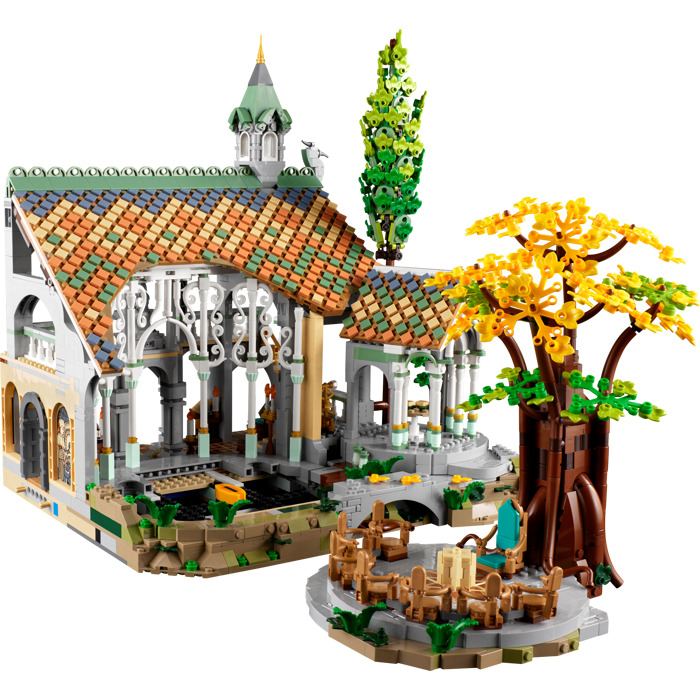 LEGO The Lord of the Rings: Rivendell Set 10316 | Brick Owl - LEGO ...