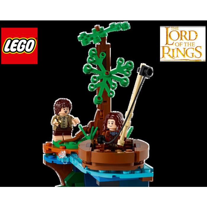LEGO The Lord of the Rings: Sméagol & Déagol Set 40761 Instructions ...
