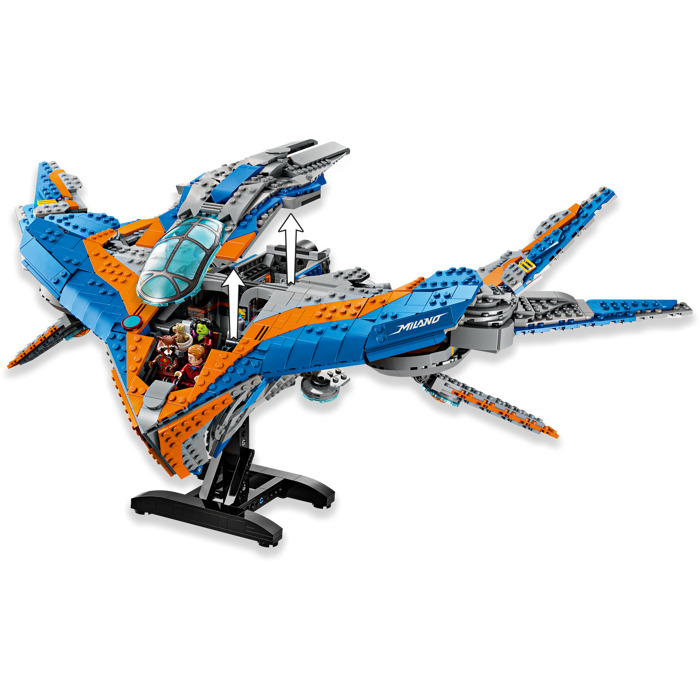 LEGO The Milano Spaceship Set 76286 | Brick Owl - LEGO Marketplace