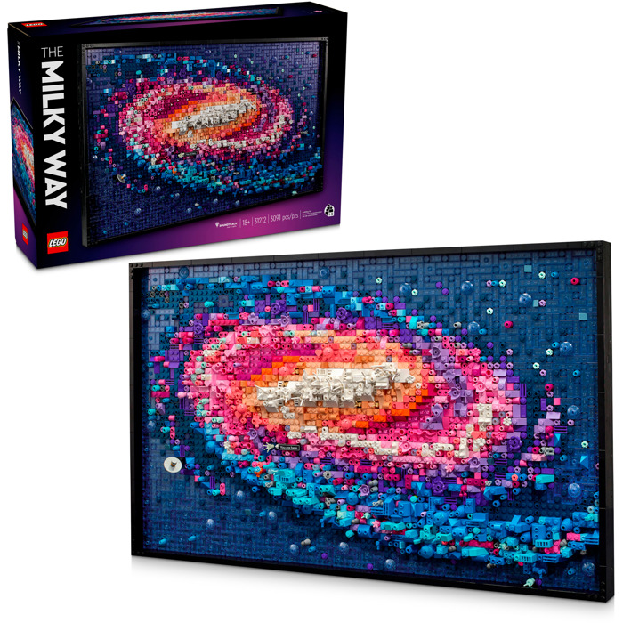 LEGO The Milky Way Galaxy Set 31212 | Brick Owl