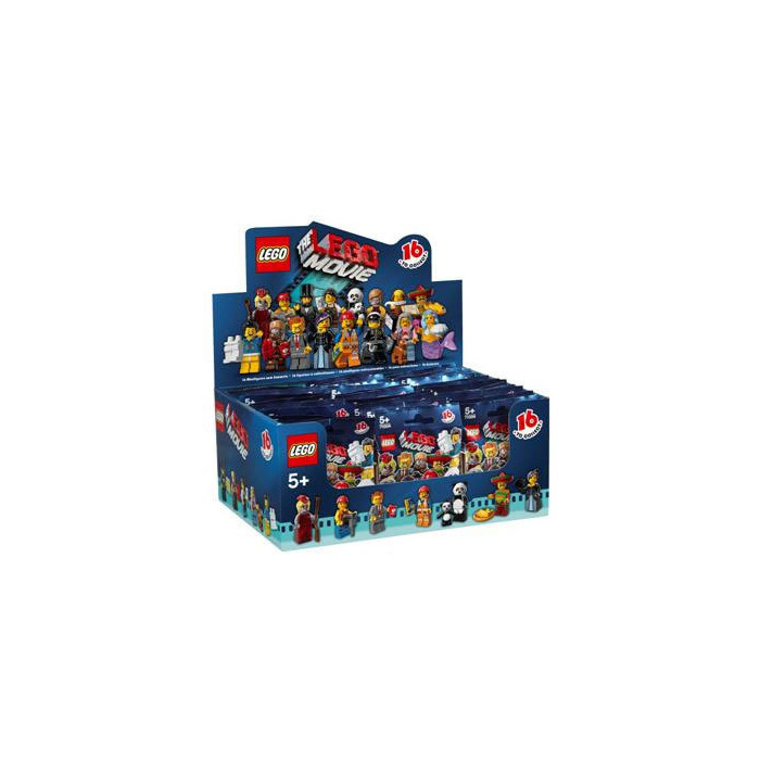 LEGO The Movie Series Collectable Minifigures Box of 30 Set 6059272 ...