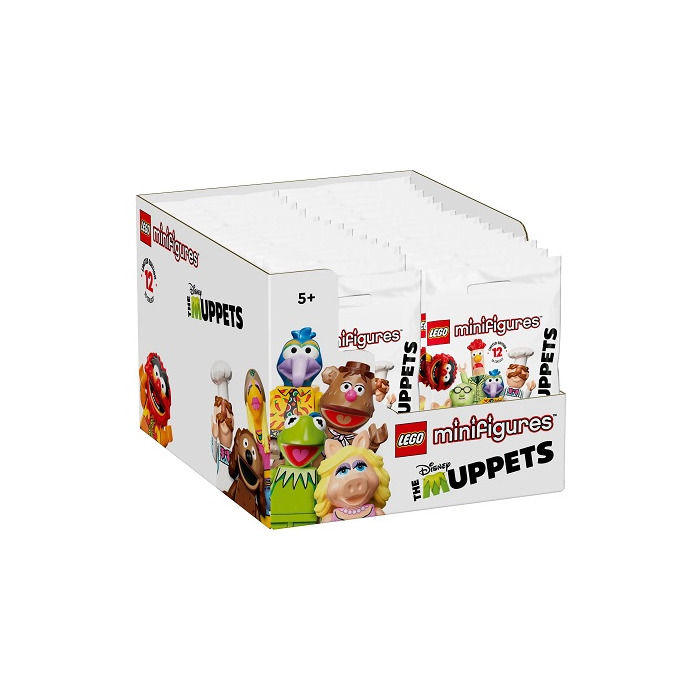 LEGO The Muppets Series Collectable Minifigures Box of 36 Set 71033-14 ...