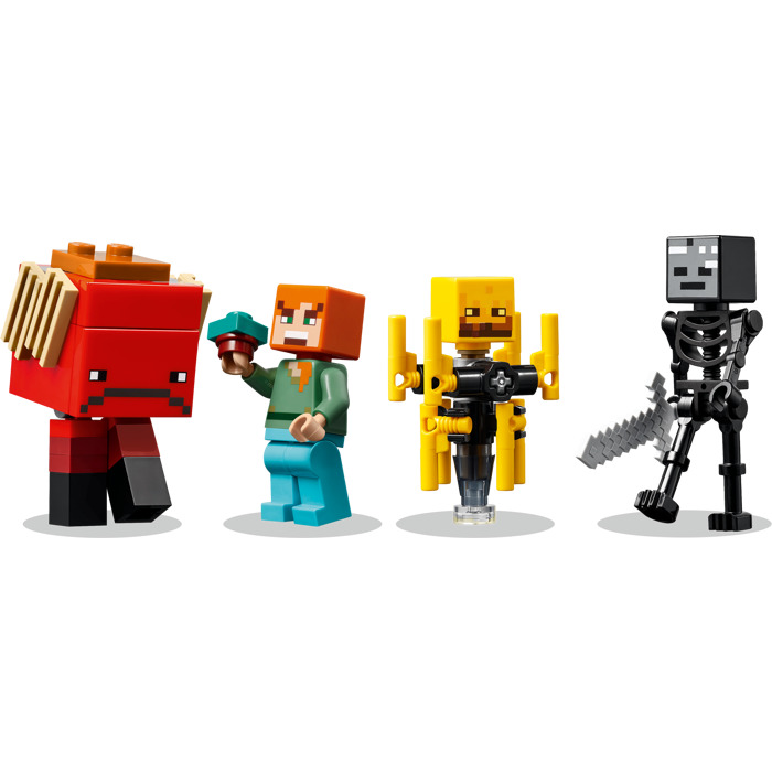 LEGO The Nether Lava Battle Set 21266 | Brick Owl - LEGO Marketplace
