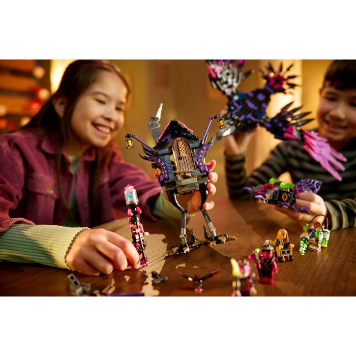 LEGO The Never Witch's Midnight Raven Set 71478 | Brick Owl - LEGO ...